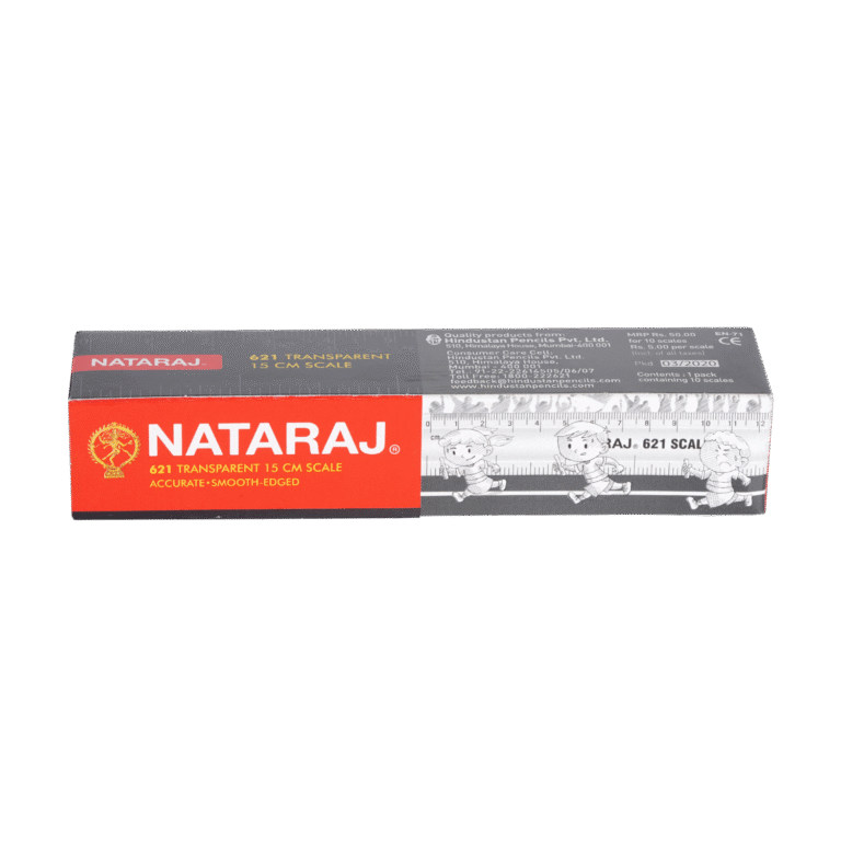 621 Scale – Nataraj India