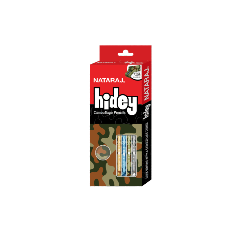 Hidey Pencils – Nataraj India
